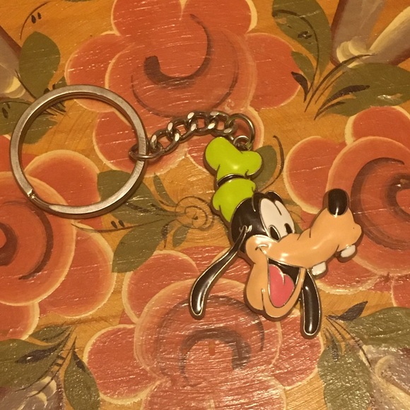 Disney | Accessories | Free W Bundle Disney Goofy Keychain | Poshmark